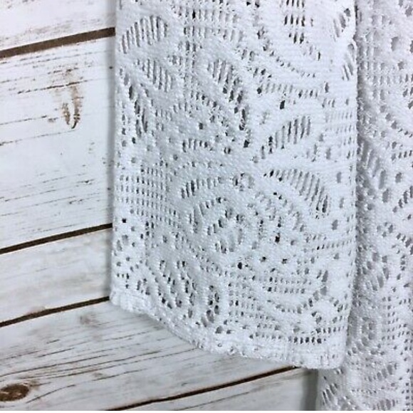 Lilly Pulitzer | Dresses | Nwt Lilly Pulitzer Foley White Crochet ...